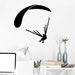 Paraglider Car Sticker, Paragliding Vinyl Decal, Adventure Wall Decal ...