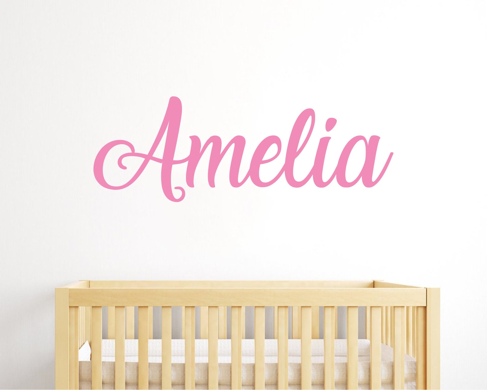 Name Wall Decal Personalised Name Wall Sticker Boys Girls - Etsy