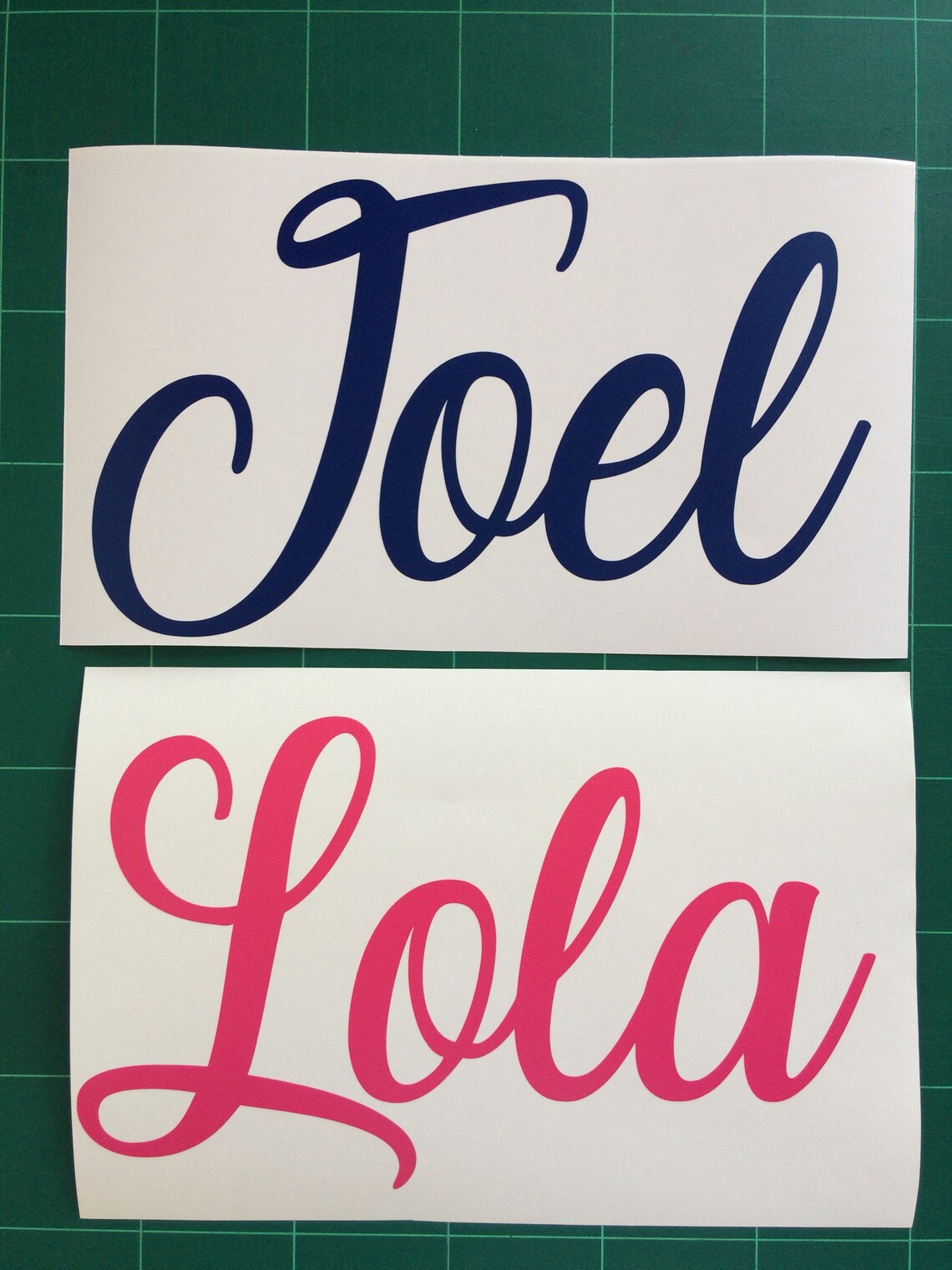 Name Wall Decal Personalised Name Wall Sticker Boys Girls - Etsy