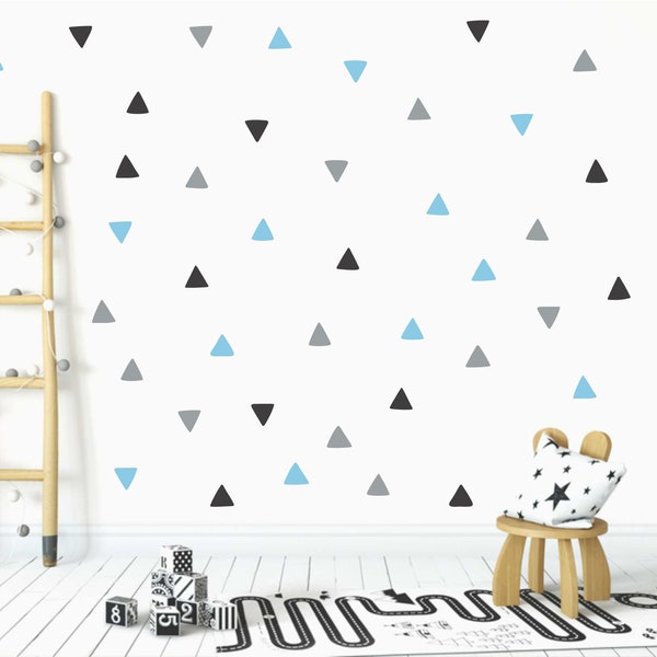 Triangle Wall - Etsy