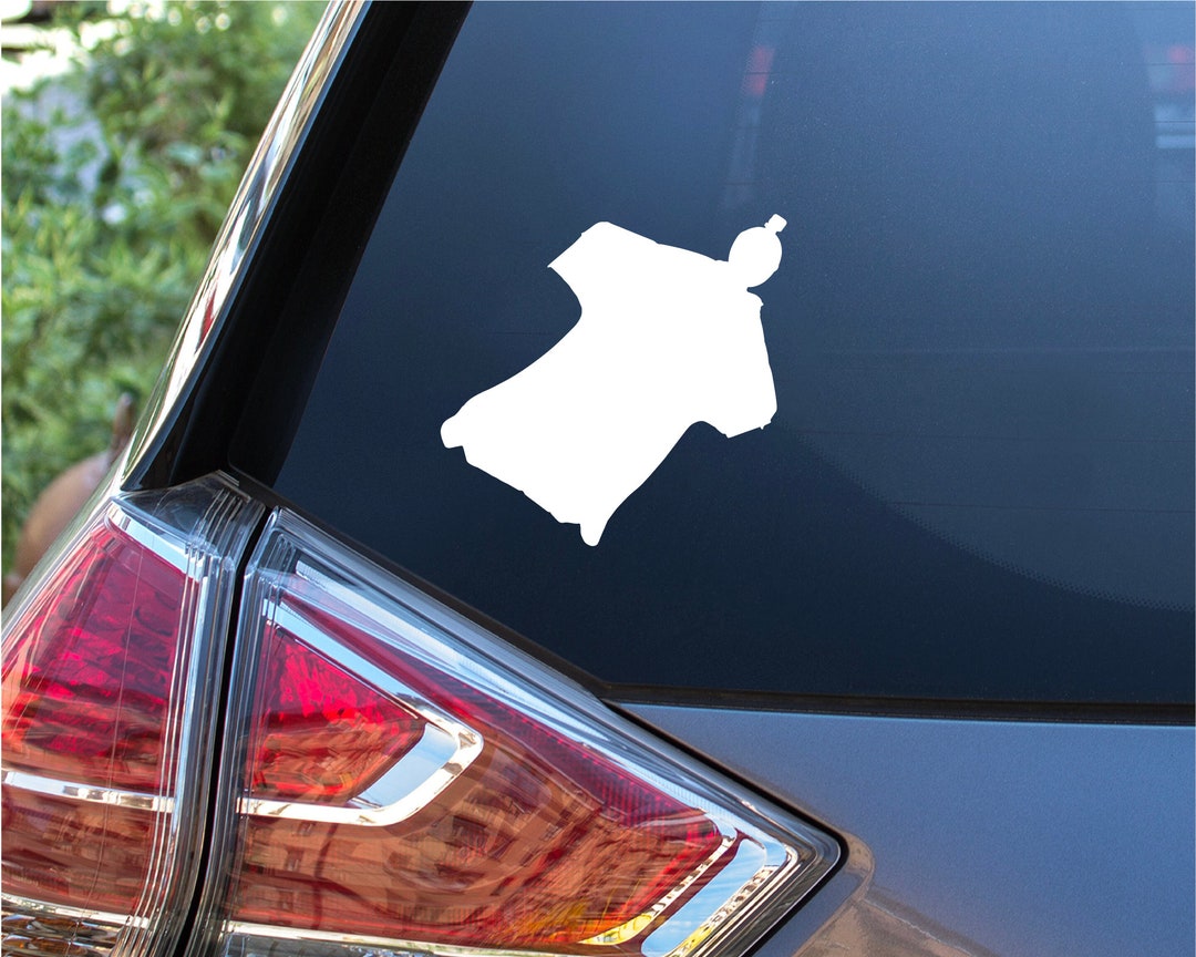 Pack of 2 Wingsuit Vinyl Decals, Wingsuit Flying Car Sticker, BASE ...
