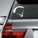 Paraglider Car Sticker, Paragliding Vinyl Decal, Adventure Wall Decal ...