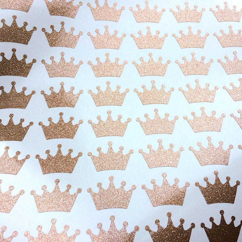 Crown Sticker - Etsy