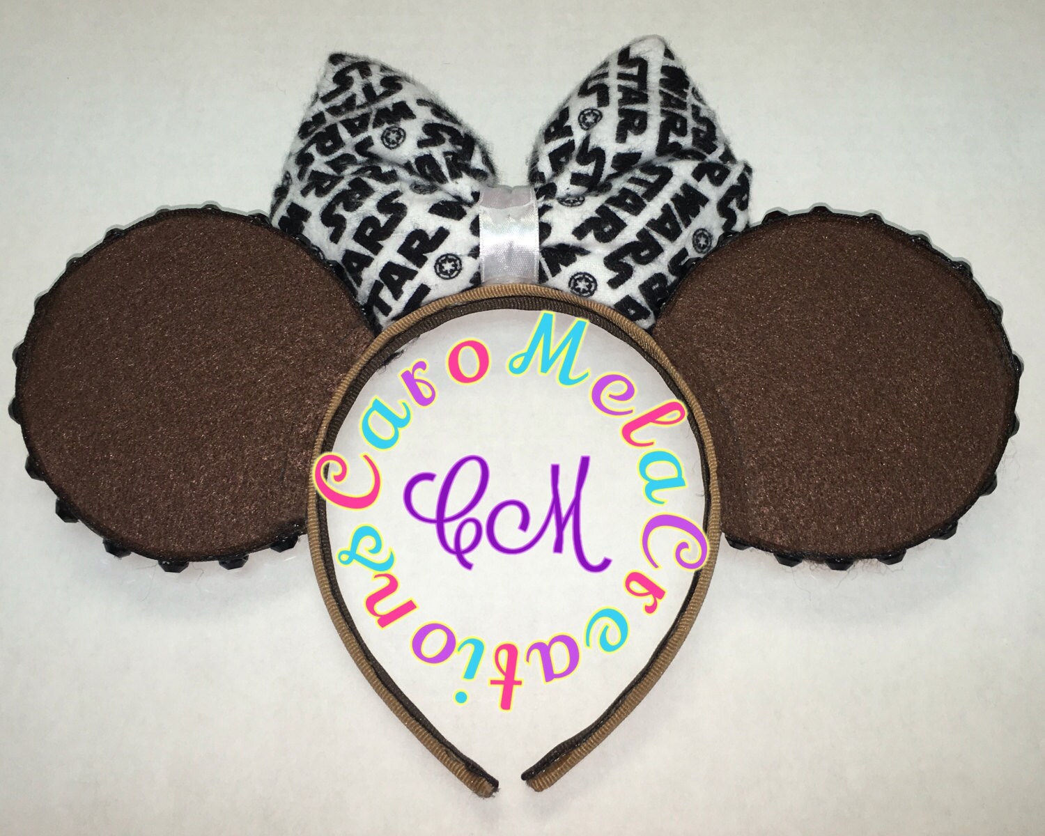 Star Wars Princess Leia Inspired Mouse Ears Buns Princess - Etsy