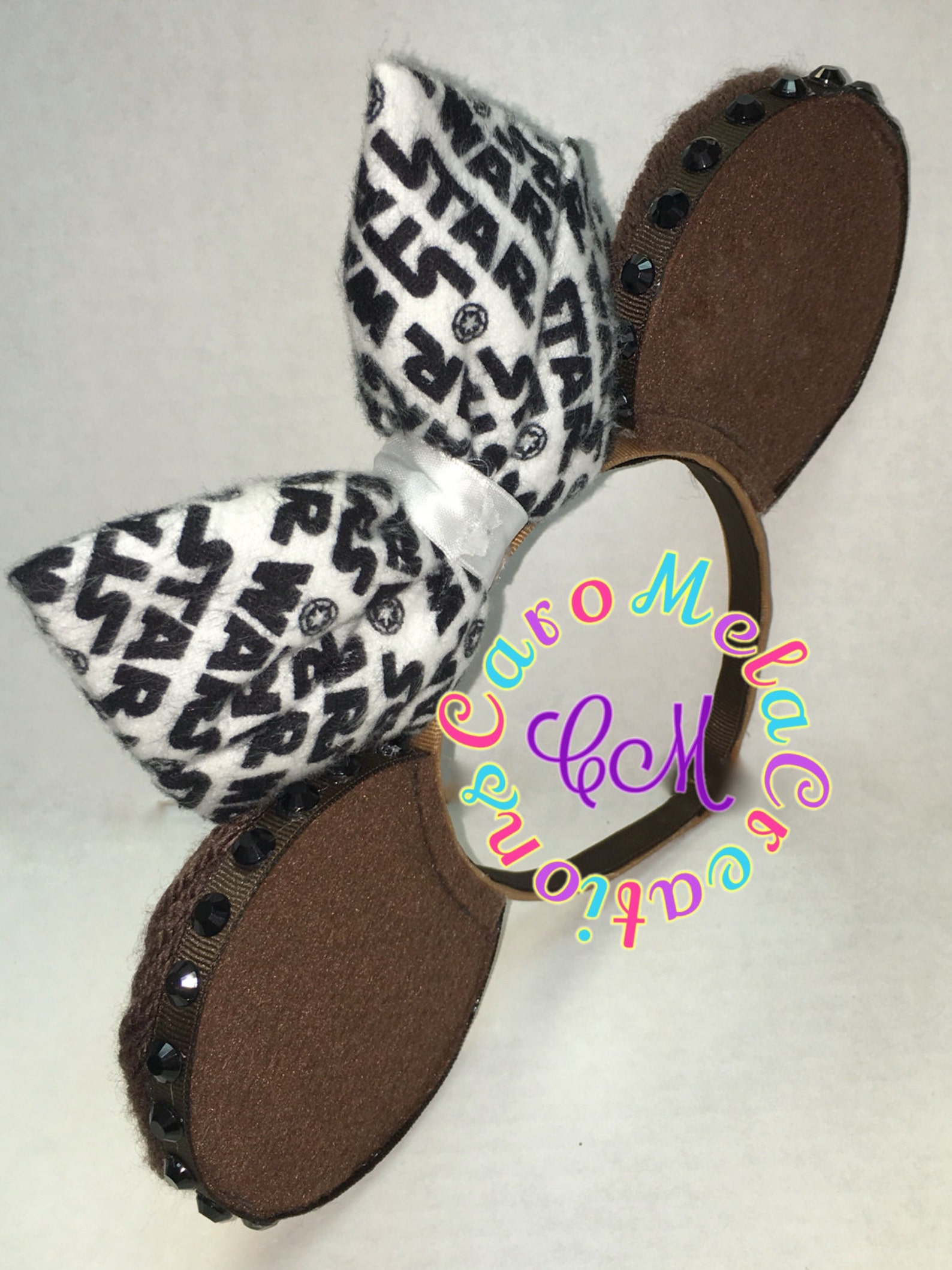 Star Wars Princess Leia Inspired Mouse Ears Buns Princess - Etsy