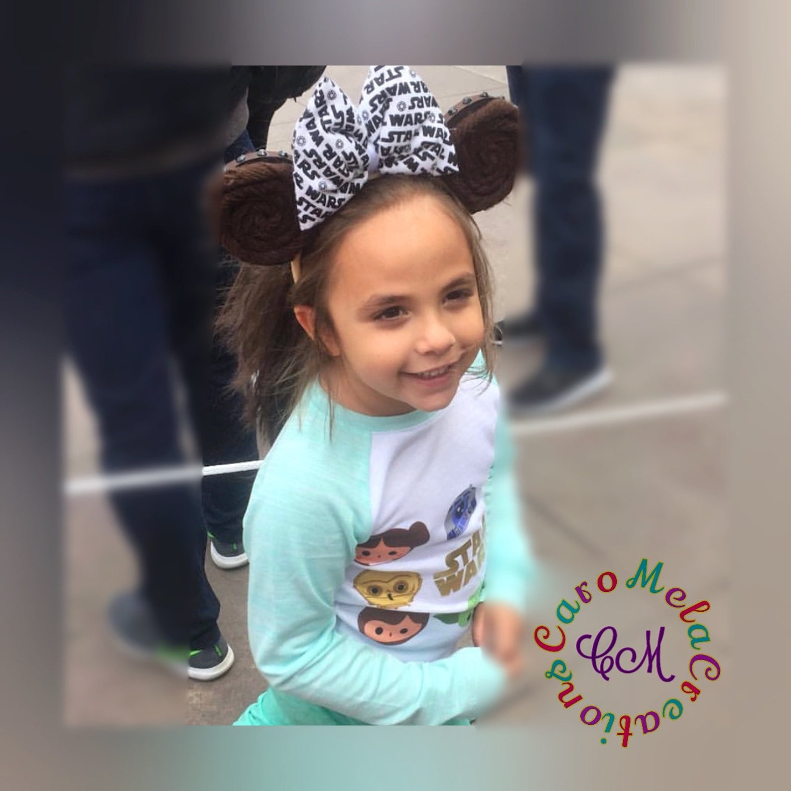 Star Wars Princess Leia Inspired Mouse Ears Buns Princess - Etsy