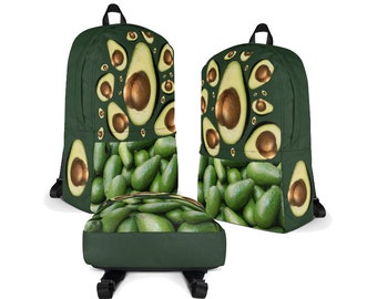 Avocado backpack | Etsy
