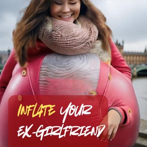 Personalized Funny Inflation GIF and Video Inflate Your Ex, Sibling ...