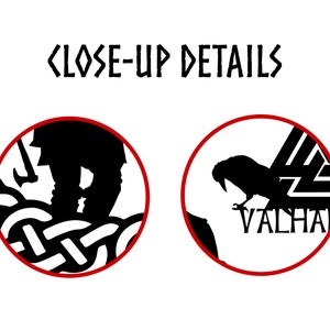 Viking's Journey to Valhalla Sign SVG PNG Digital File Download - Etsy