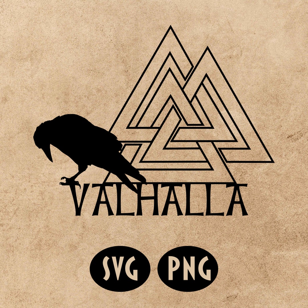 Vikings Valhalla Sign SVG PNG Digital File Download - Etsy