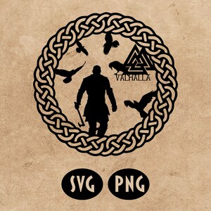 Viking's Journey to Valhalla Sign SVG PNG Digital File Download - Etsy