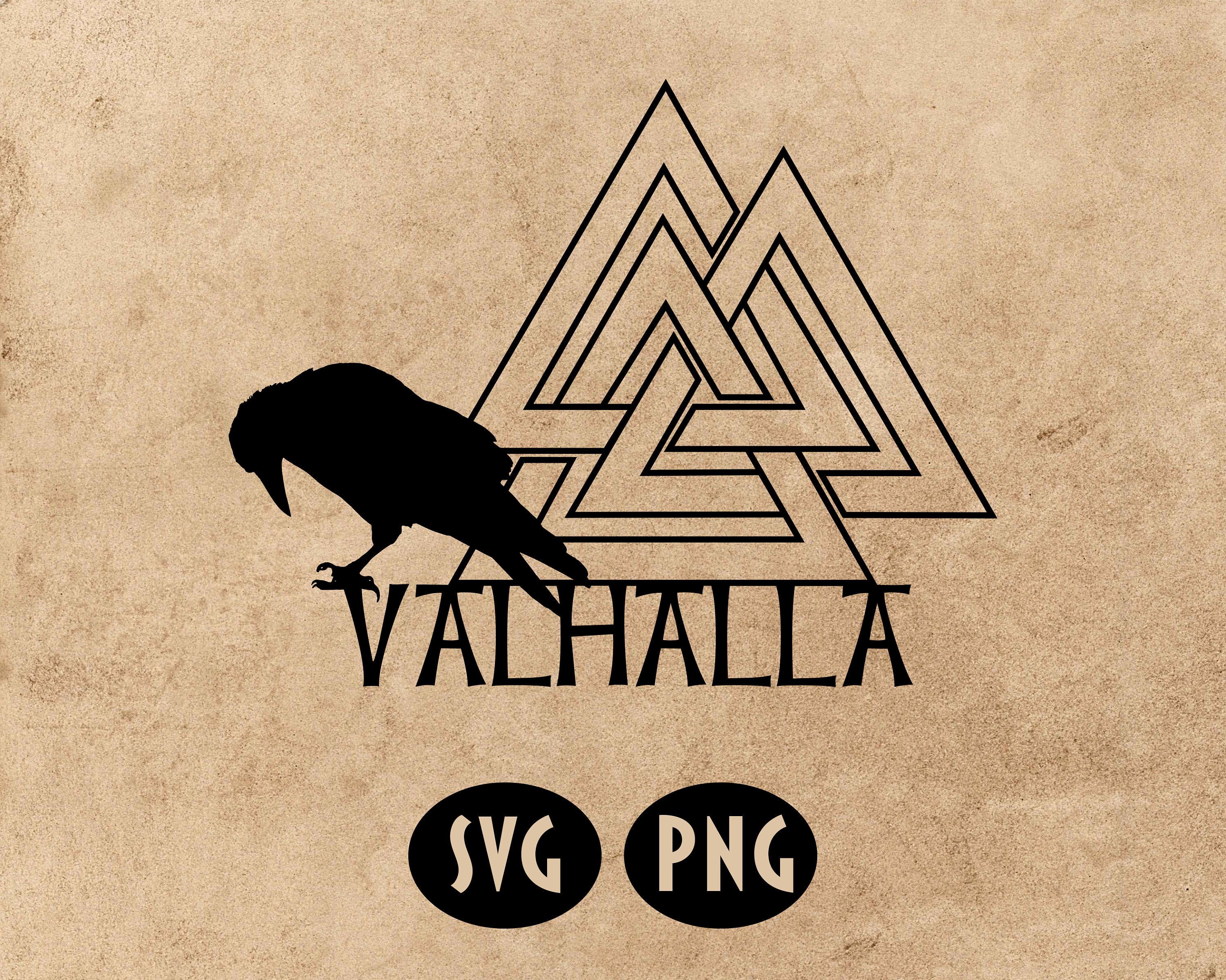 Viking Valhalla Symbol