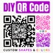 Editable QR Code Payment Sign - Canva Template - Venmo, Paypal, Cash ...