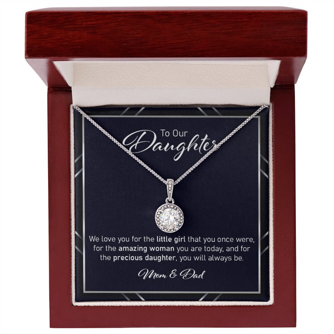 To Our Daughter Gift From Parents Mom Dad Jewelry With Etsy to-our-daughter-gift-from-parents-mom-dad-jewelry-with-etsy