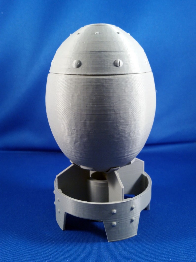 Mini Nuke "fallout" Atomic Bomb Storage Container - Etsy
