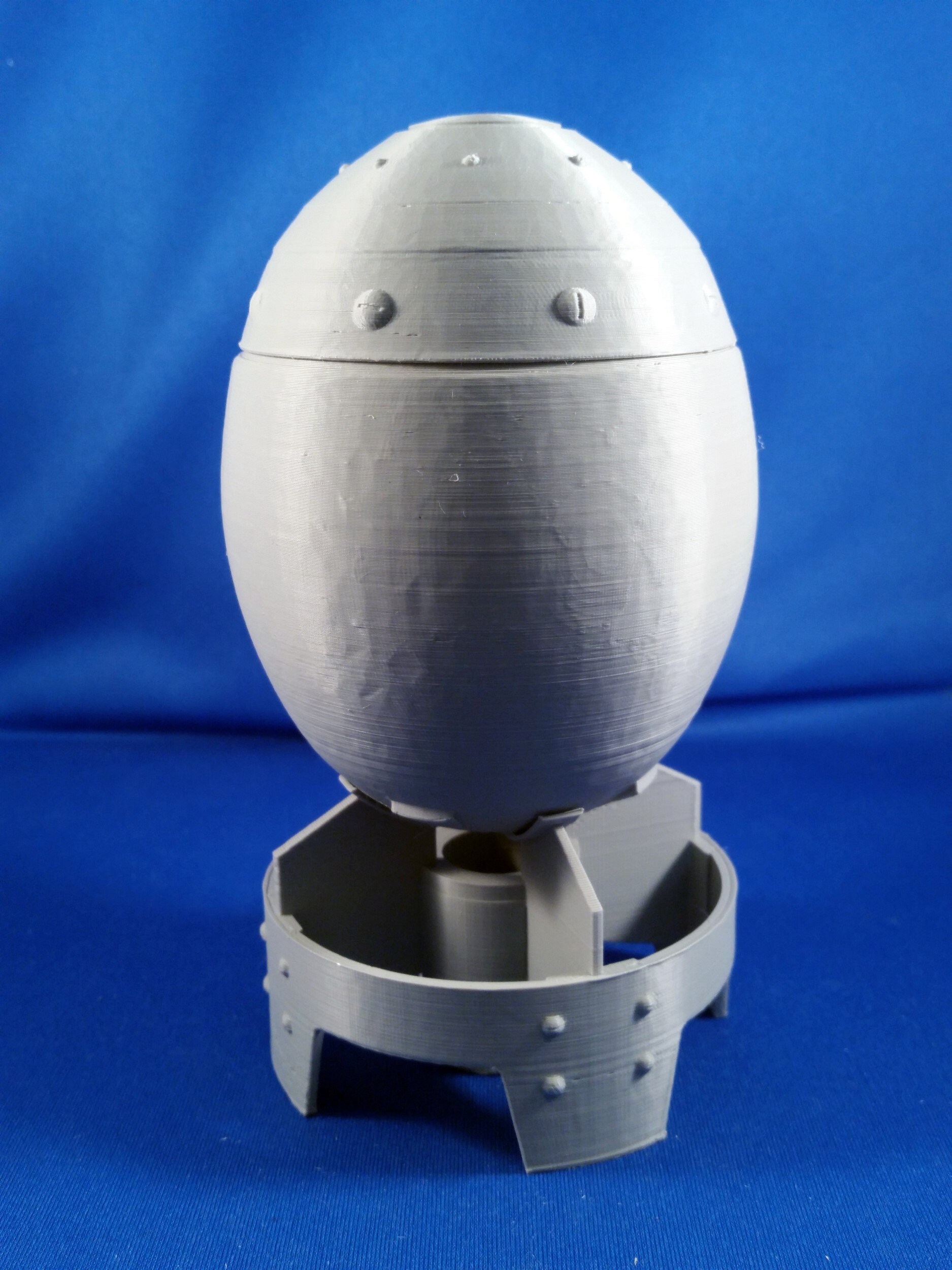 Mini Nuke "fallout" Atomic Bomb Storage Container - Etsy