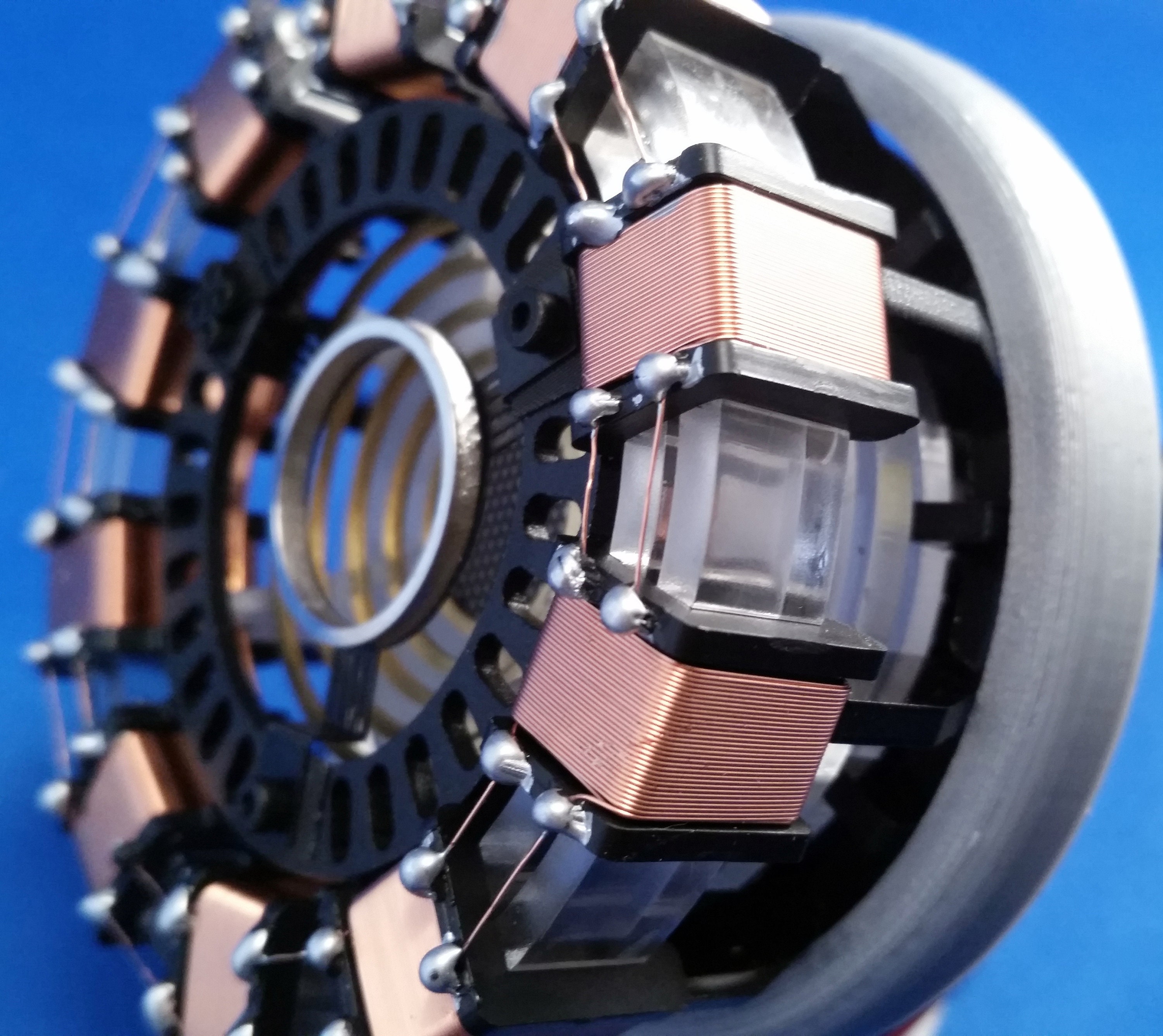 Deluxe Iron Man Arc Reactor - USB Powered & Fully Assembled! - Etsy