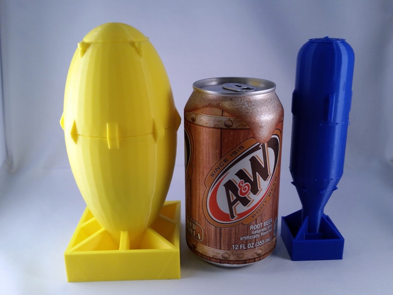 Fat Man and Little Boy Atom Bomb Models/containers - Etsy