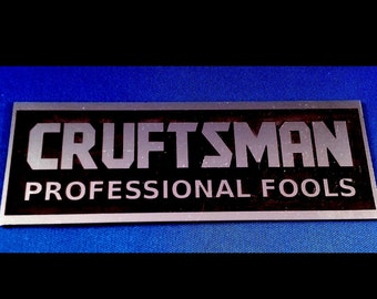 Toolbox Emblem - Fun With "cornw**l" Tool Company - Etsy