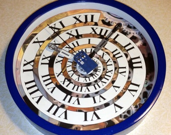Doctor Who Clock - Etsy
