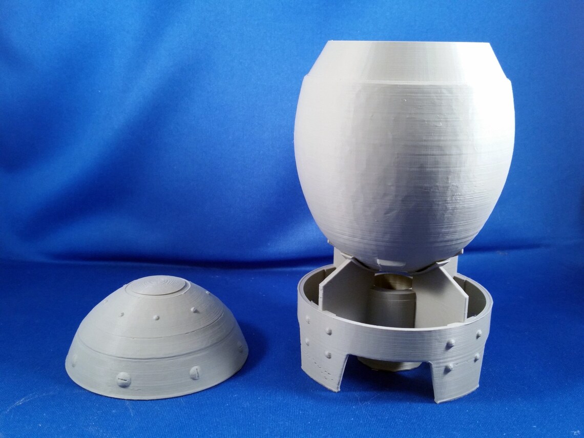 Mini Nuke fallout Atomic Bomb Storage Container - Etsy