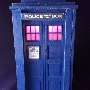 TARDIS Accent Lamp/night Light - Etsy