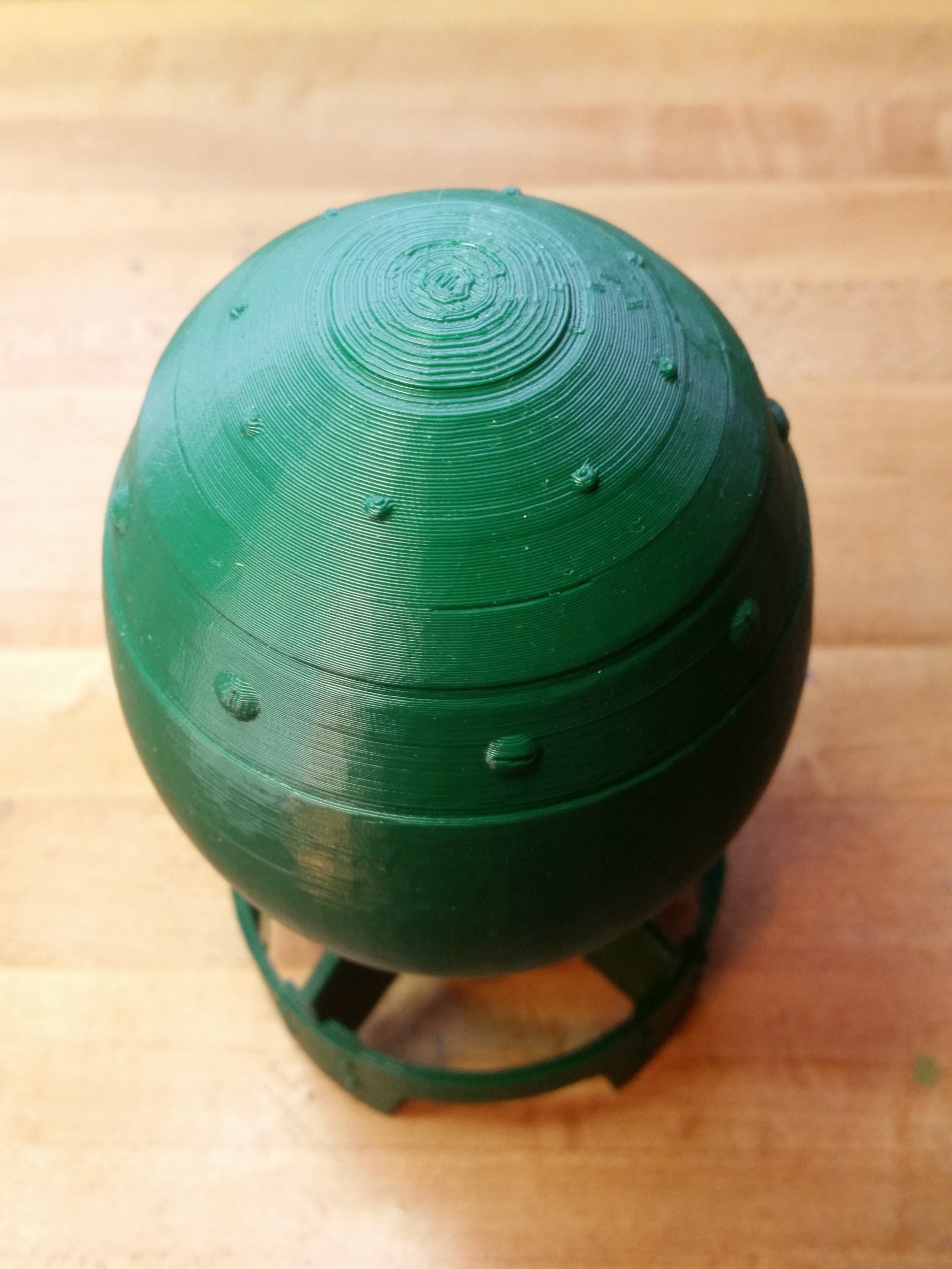 Mini Nuke "fallout" Atomic Bomb Storage Container - Etsy