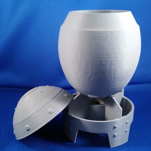 Mini Nuke "fallout" Atomic Bomb Storage Container - Etsy