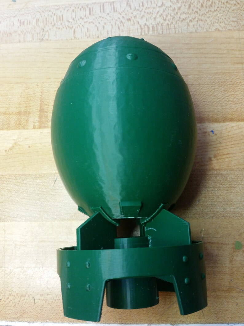 Mini Nuke fallout Atomic Bomb Storage Container - Etsy