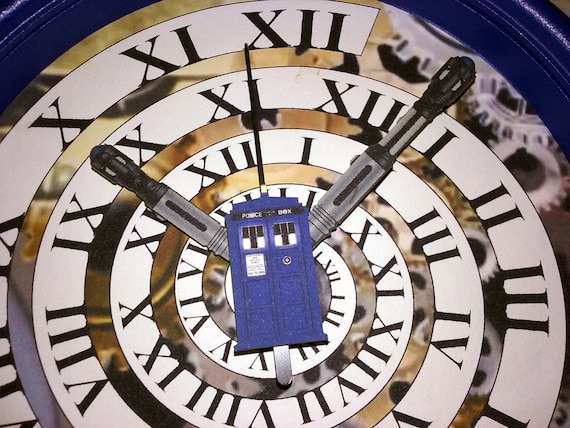 Time Vortex Doctor Who Opening