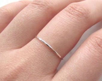 Ultra Thin Ring | Etsy