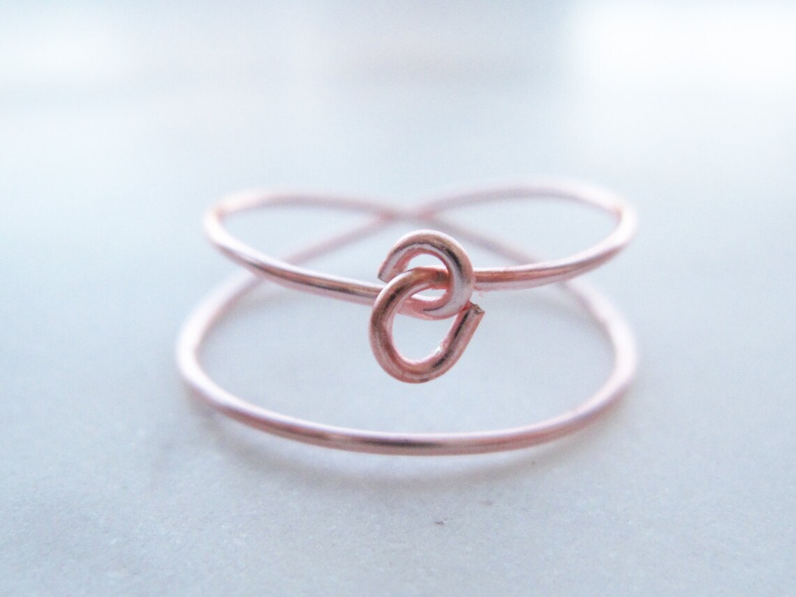 Rose Gold X Ring//rose Gold Criss Cross Ring, Cross Ring, Reversible ...