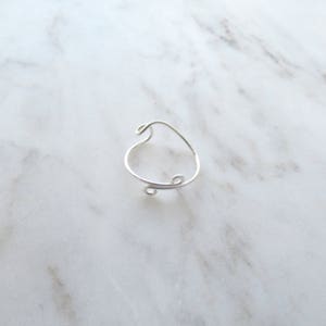 Sterling Silver Wave Ring// Silver Wave Ring, Ring Wave,ocean Ring, Surf Ring, Beach, Adjustable ...