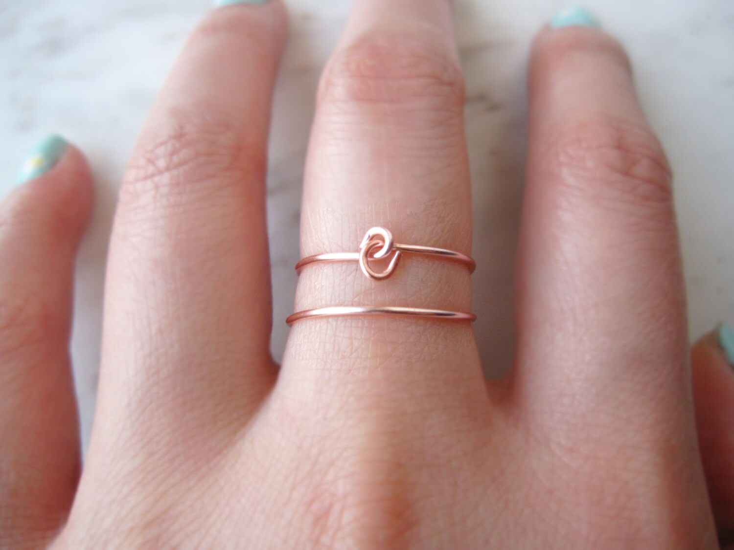 Rose Gold X Ring//rose Gold Criss Cross Ring, Cross Ring, Reversible ...