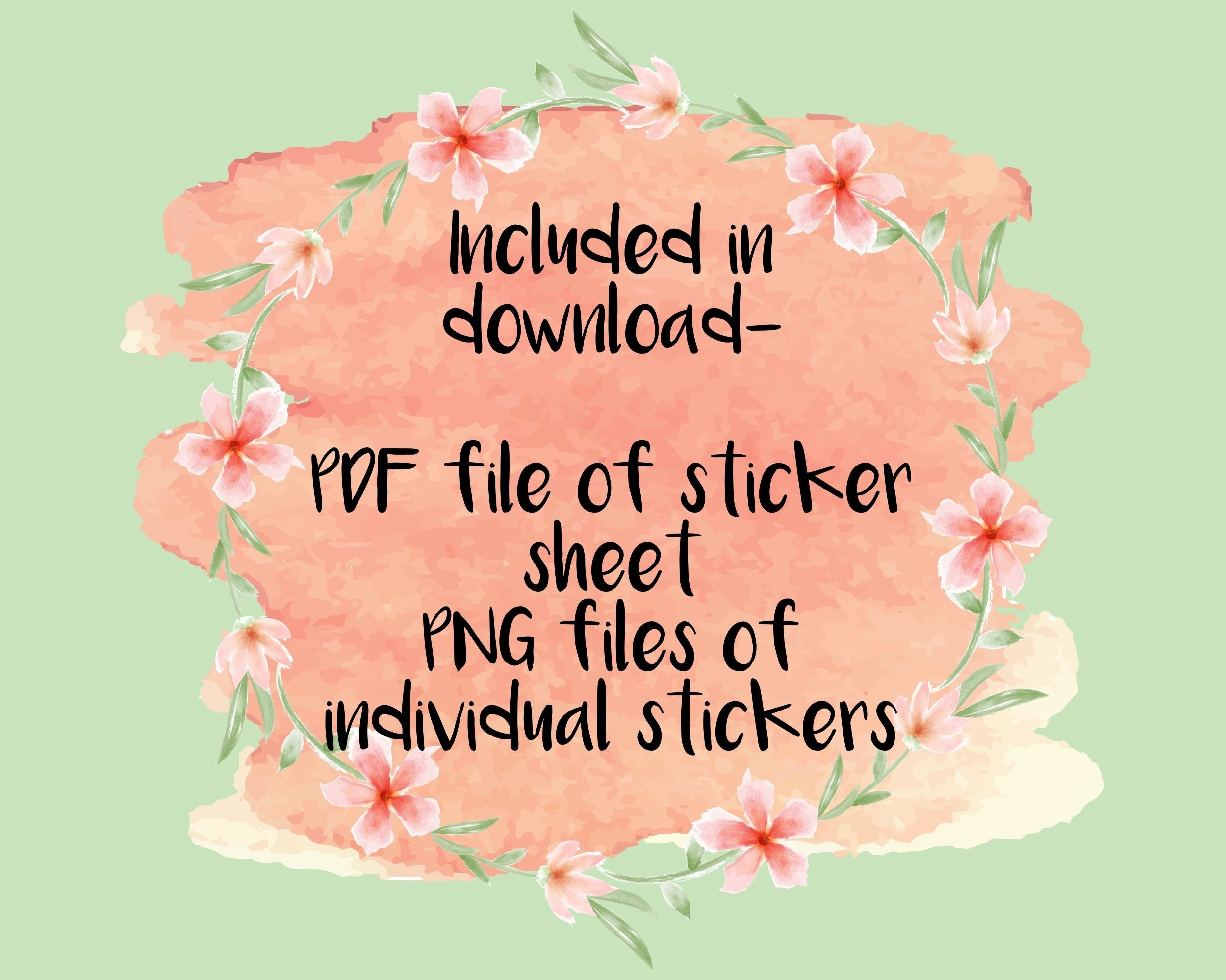 Printable Faith Stickers Bible Christian Planner | Etsy