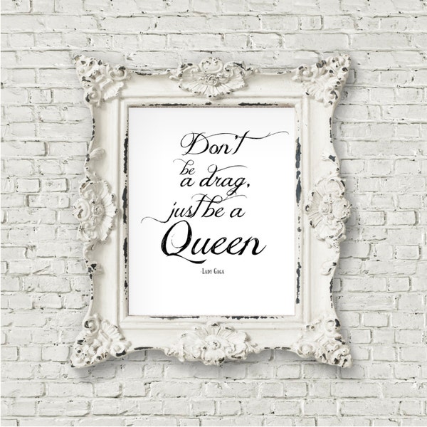 Drag Queen Quotes - Etsy