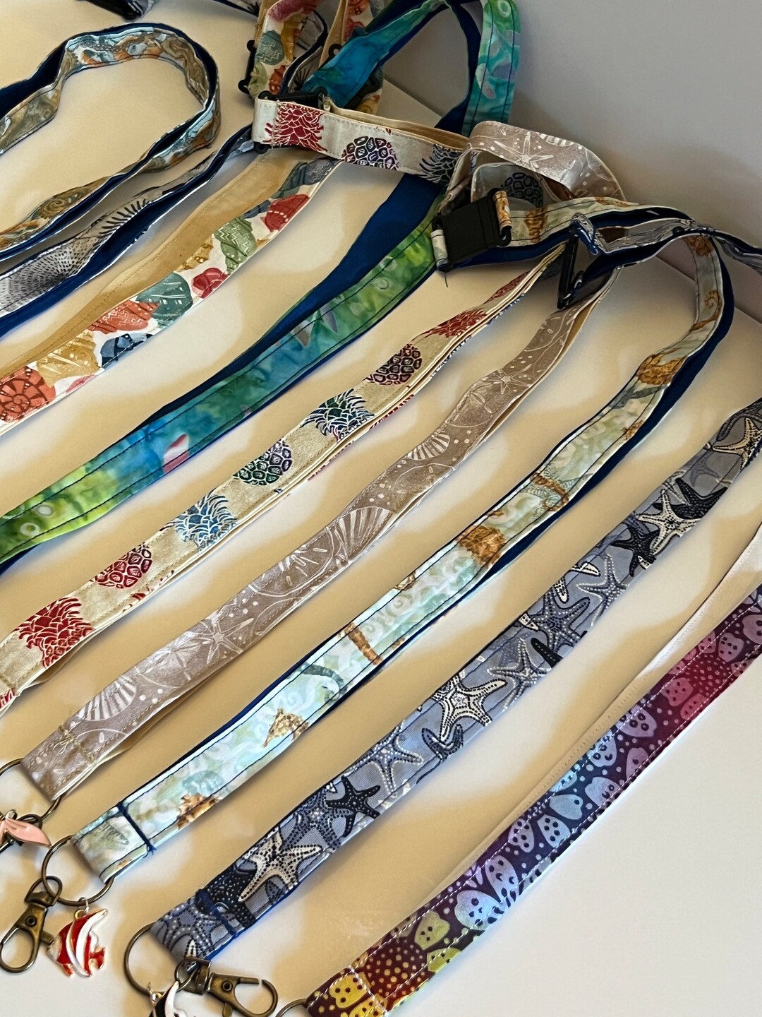 Beach Life - Lanyards, Fabric Lanyards, Badge ID Holder, Name Tag ...