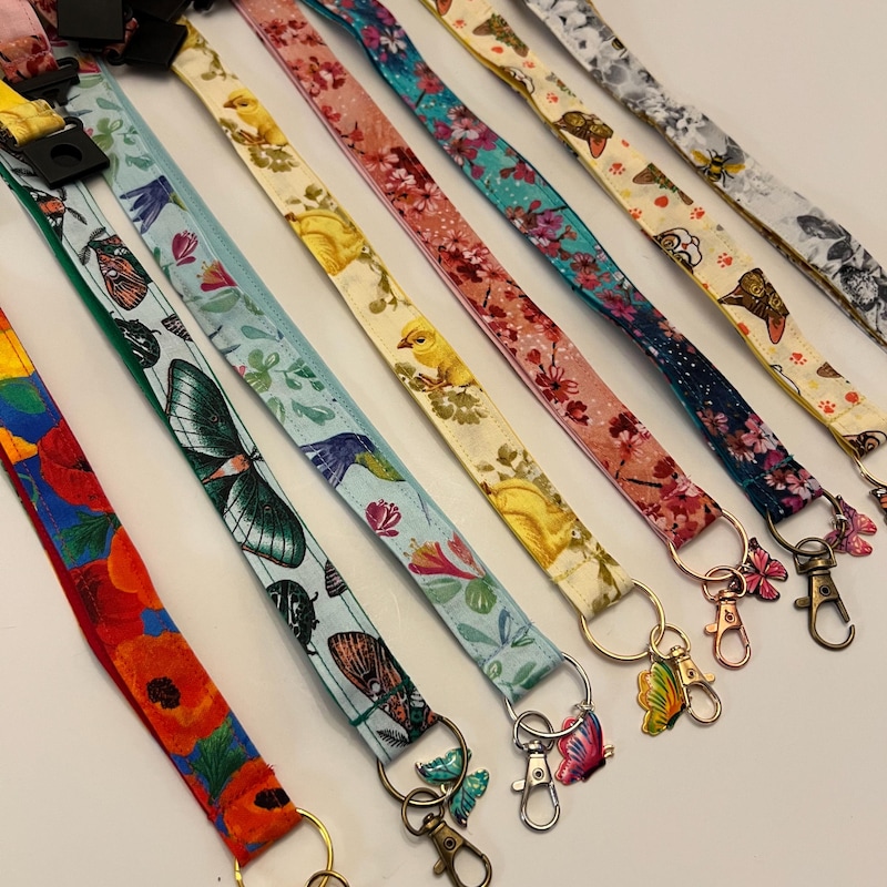 Nature Lanyard - Etsy