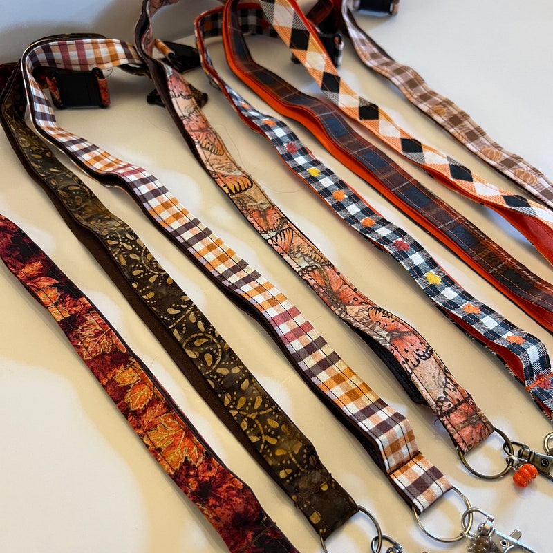Fabric Lanyard - Etsy