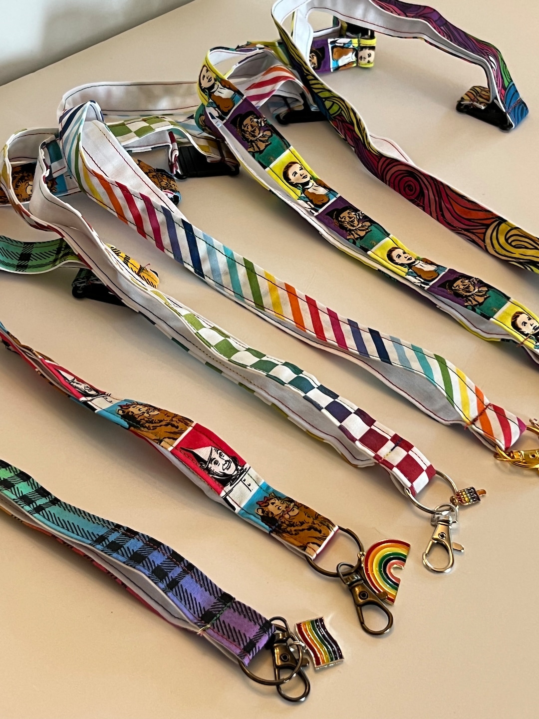 Over the Rainbow PRIDE - Lanyards, Fabric Lanyards, Badge ID Holder ...