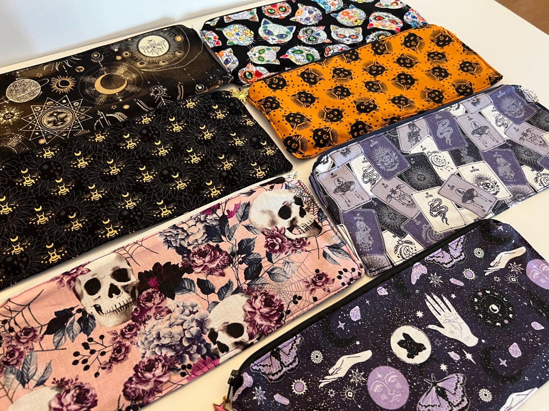 The Witching Hour - Pencil Pouches, Zipper Pouch, Pencil Case, Make-up ...