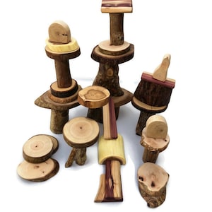 XL Tree Blocks 35 Pc - Etsy