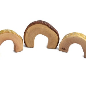 Tree Block Arches / Bridges -2pc - Etsy