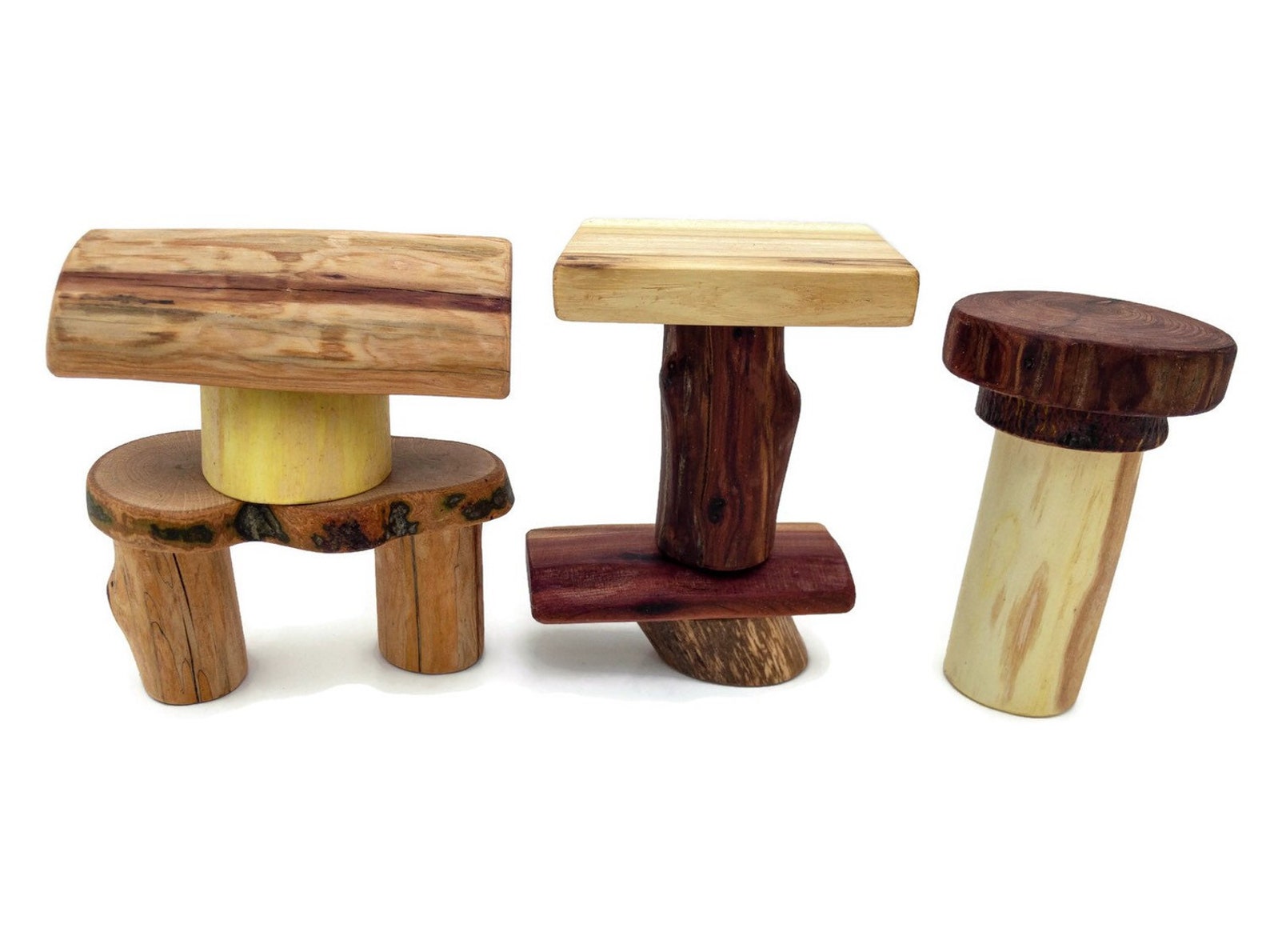 XL Tree Blocks 35 Pc - Etsy