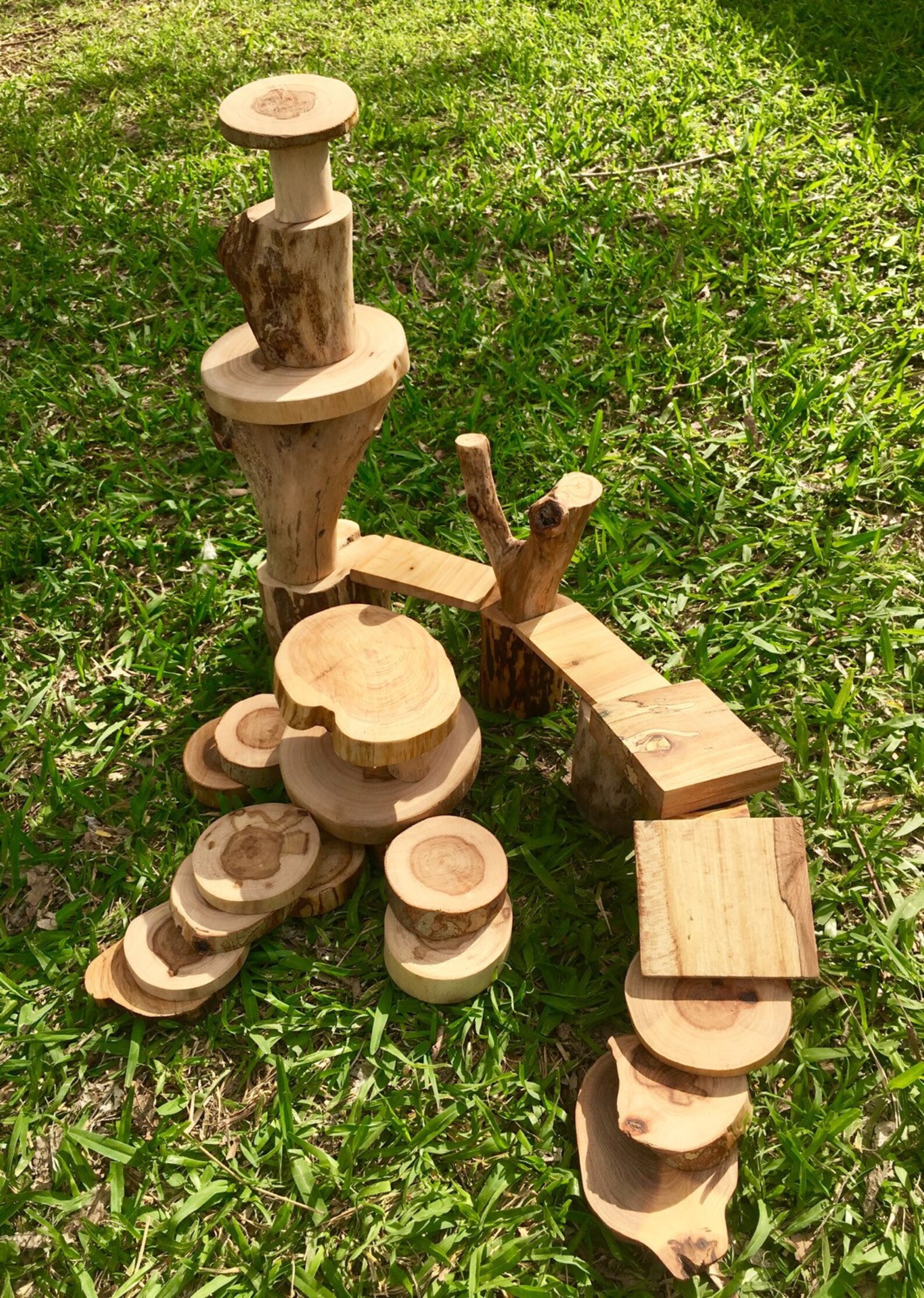 XL Tree Blocks 35 Pc - Etsy