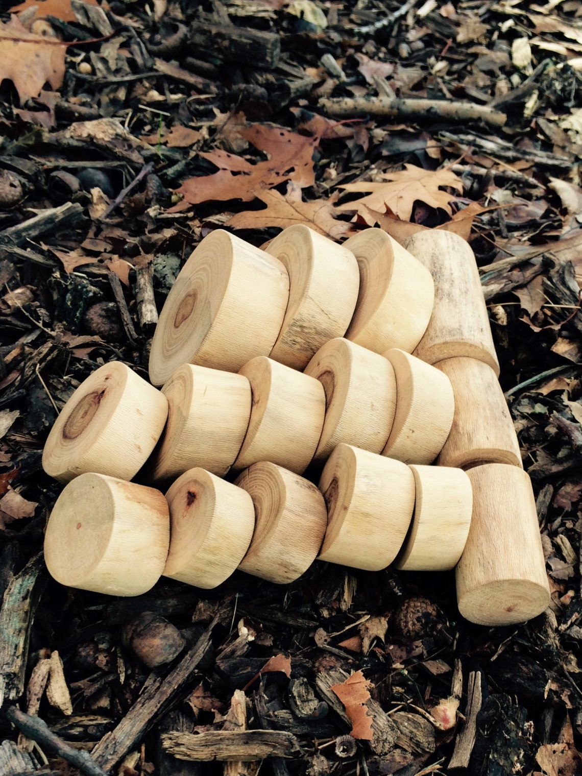 Tree Blocks 16 Piece Beginner Set | Etsy