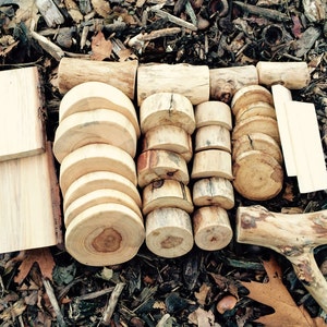 Tree Blocks 30 Piece Basic Set - Etsy