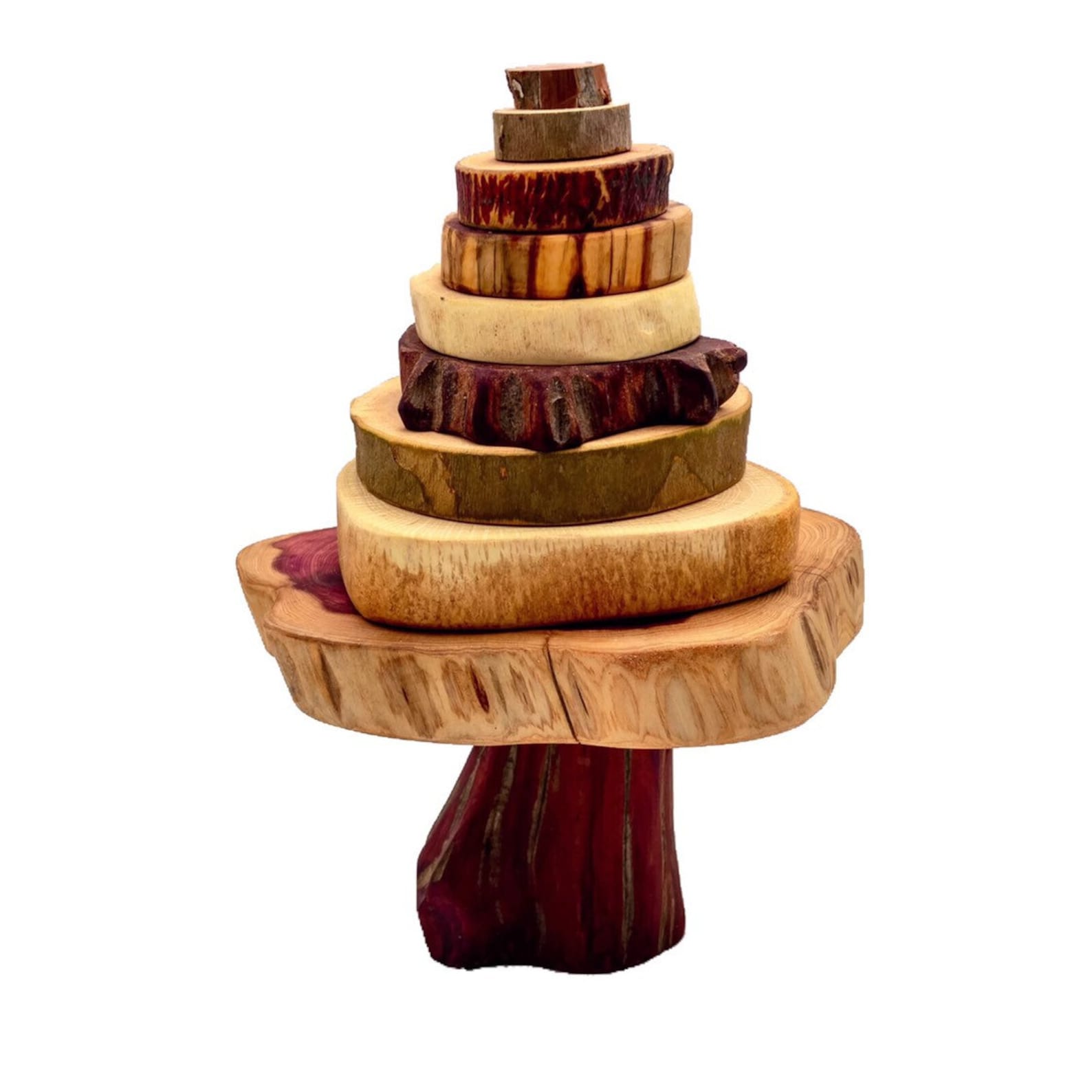 Tree Blocks 75 Piece Set - Etsy