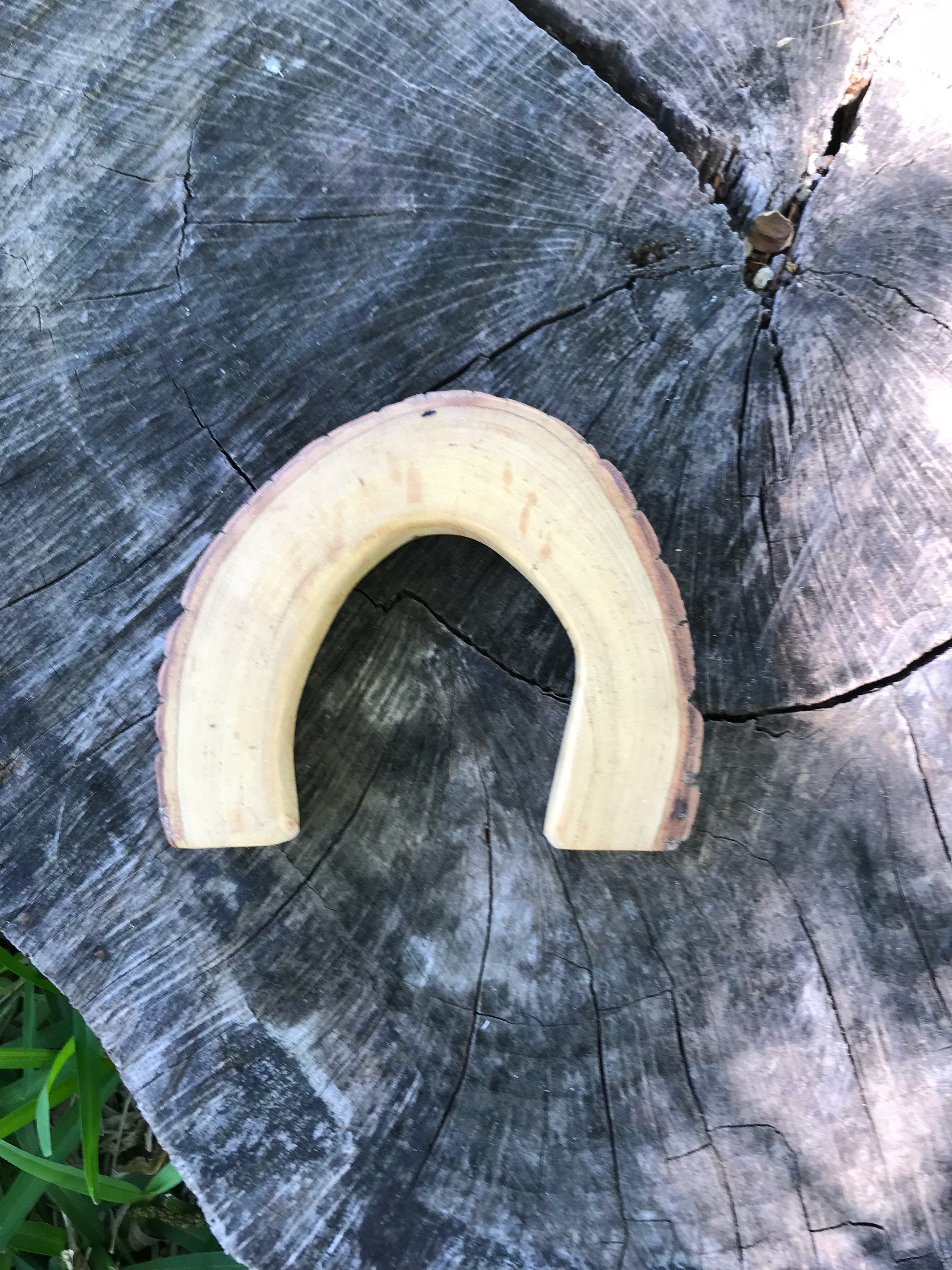 Tree Block Arches / Bridges 2pc - Etsy