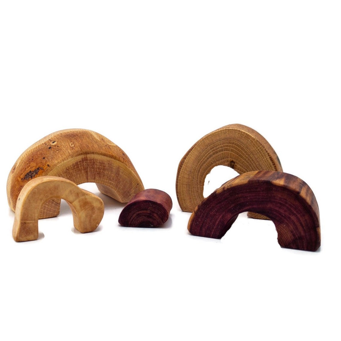 Tree Blocks Forest Friends 32pc - Etsy